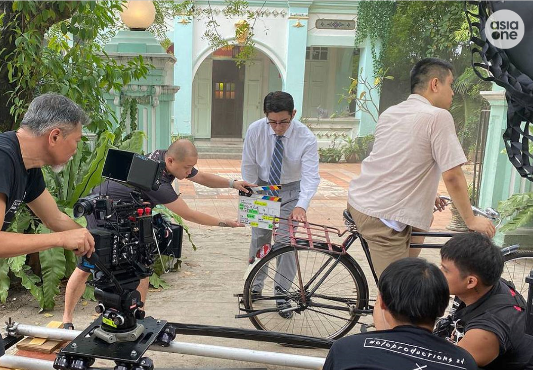 E-Junkies: Hsiu Chieh-Kai feels close to Jeremy Chan, real-life husband of his onscreen wife ...